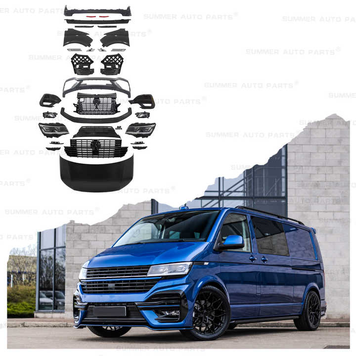Summer Auto Part Car Accessories Front Rear Car Bumper Body Kit for Vw ...
