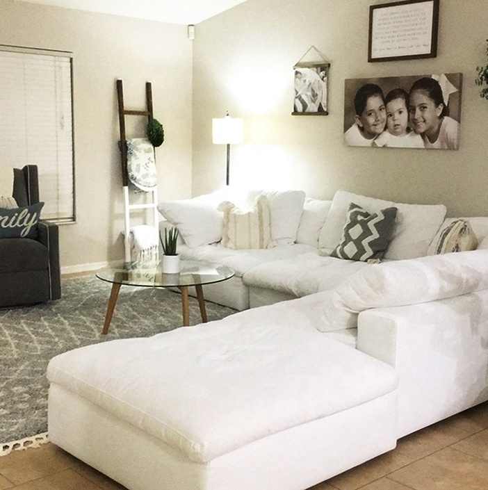 Couch Sectional Living Room Sofa Set - Duck Feather Sofas