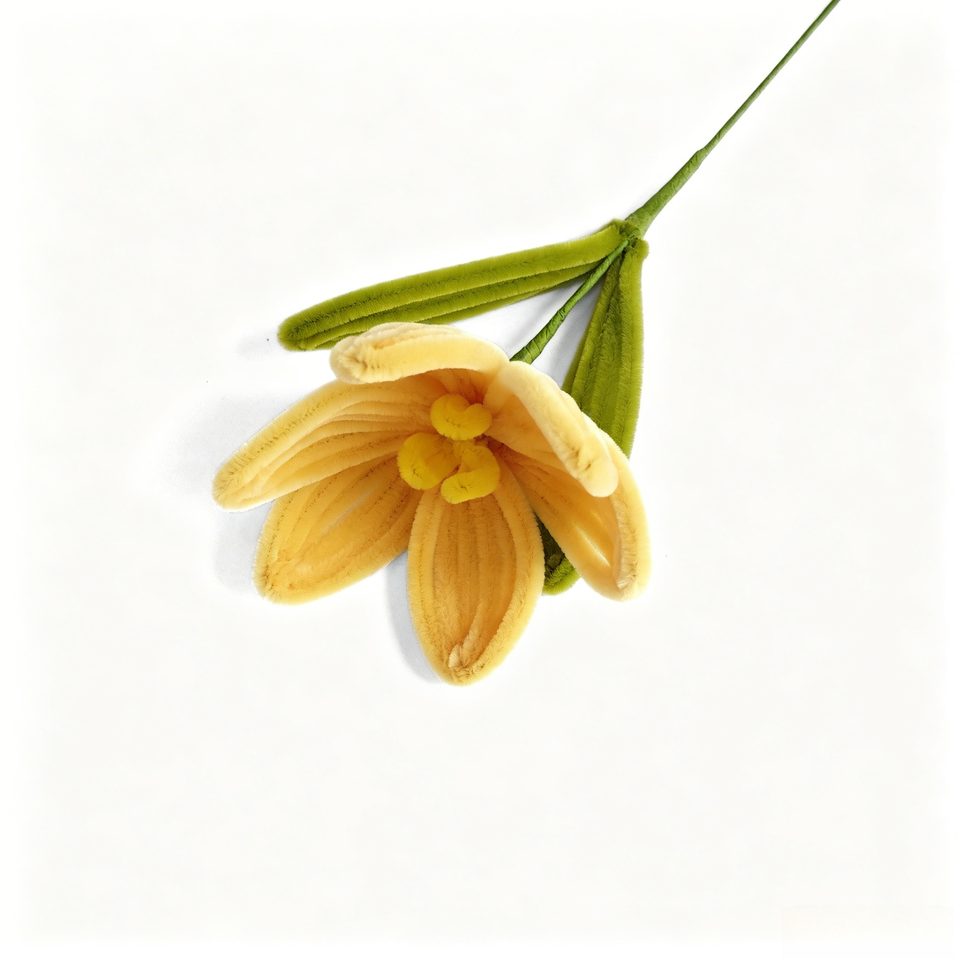 Artificial Tulip Flower, Single Finished Bloom for Graduation Birthday ...