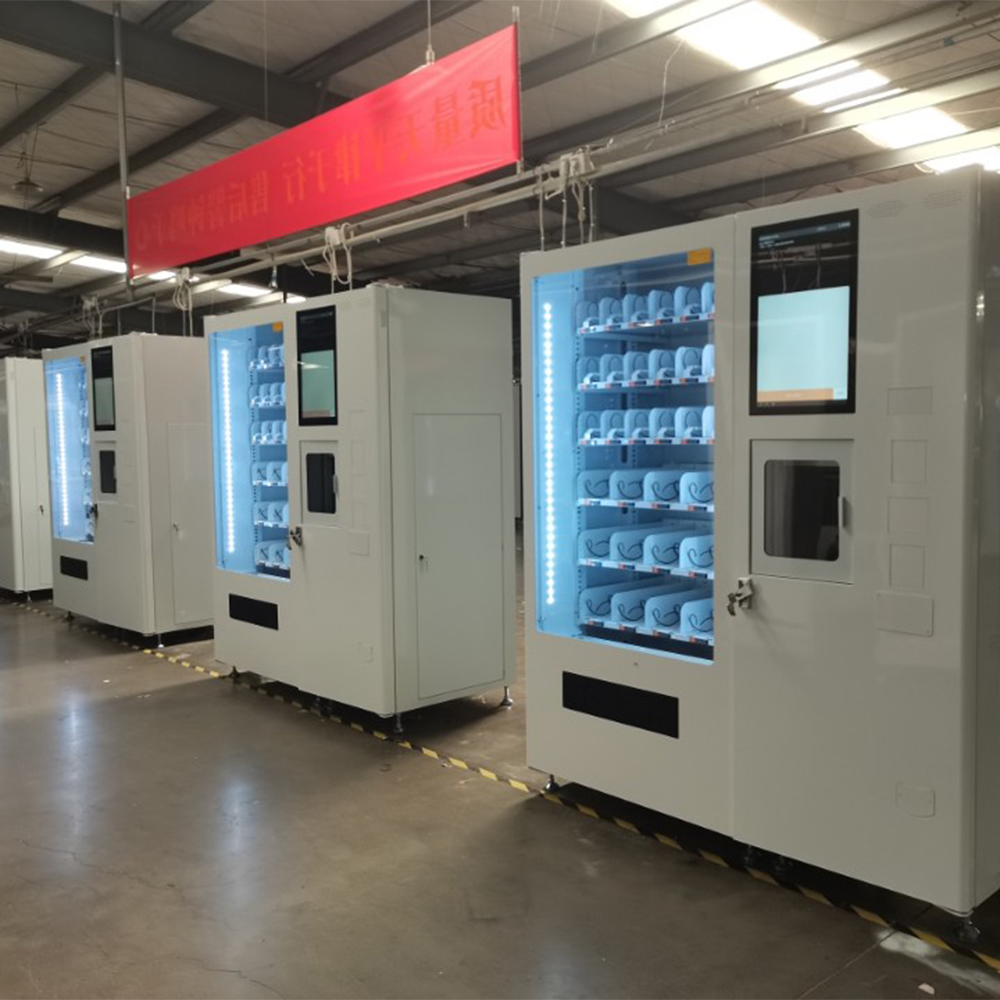 Ramen Noodle Vending Machine - 24/7 Hot Food & Snack Dispenser