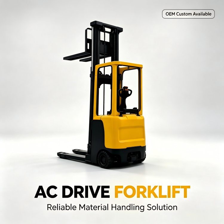 Electric Pallet Stacker Truck High Lifting Capacity Walkie Full ...