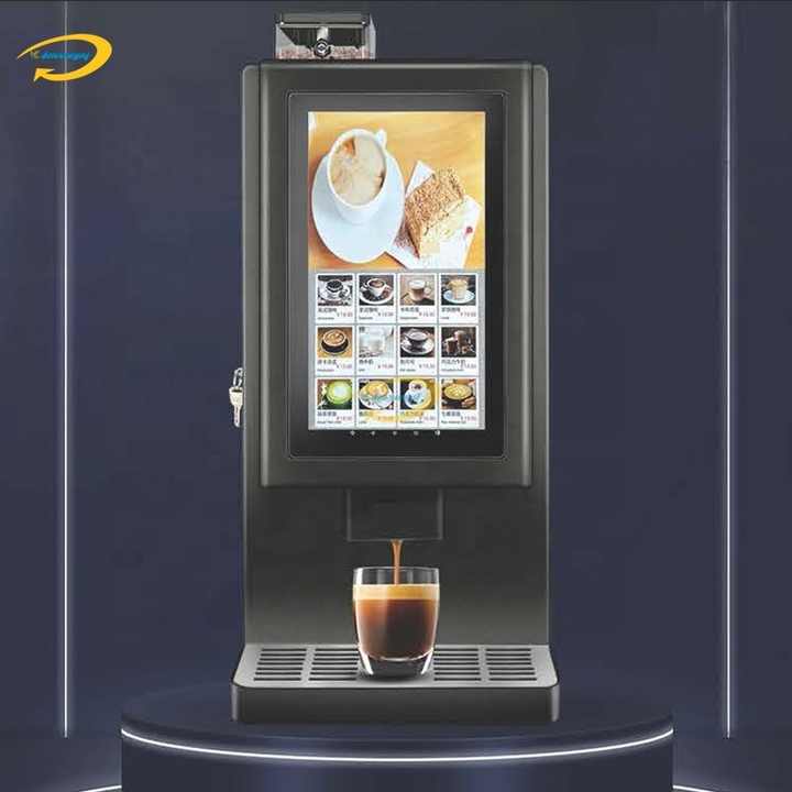 Espresso Coffee Vending Machine 408D - Automatic Commercial Coffee ...