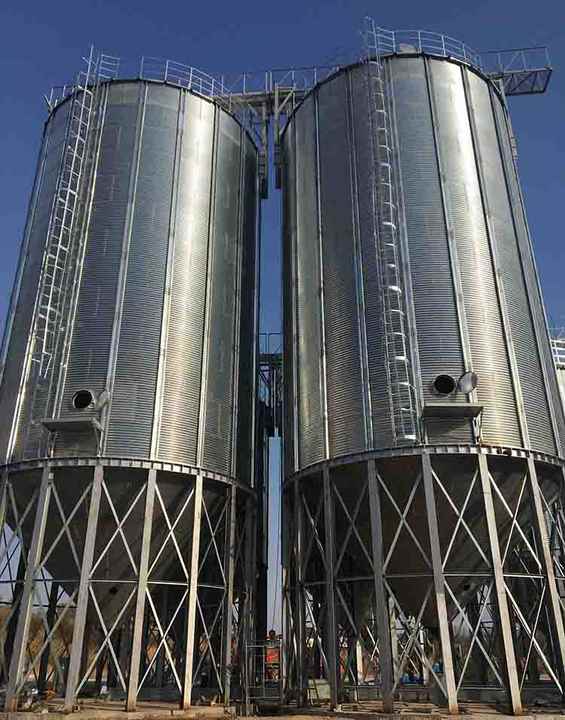 500 Ton Grain Silo - Durable & Efficient Storage Solution