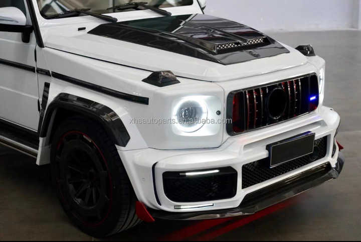 Upgrade Rocket G900 B900 Body Kit Dry Carbon Fiber Bumpers Lip Hood Spoiler Facelift Carbon Kit ...