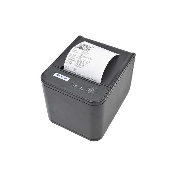 Cheap Xprinter XP-80T Thermal Receipt Printer 80mm with USB Lan Ethernet POS Printer for s ...