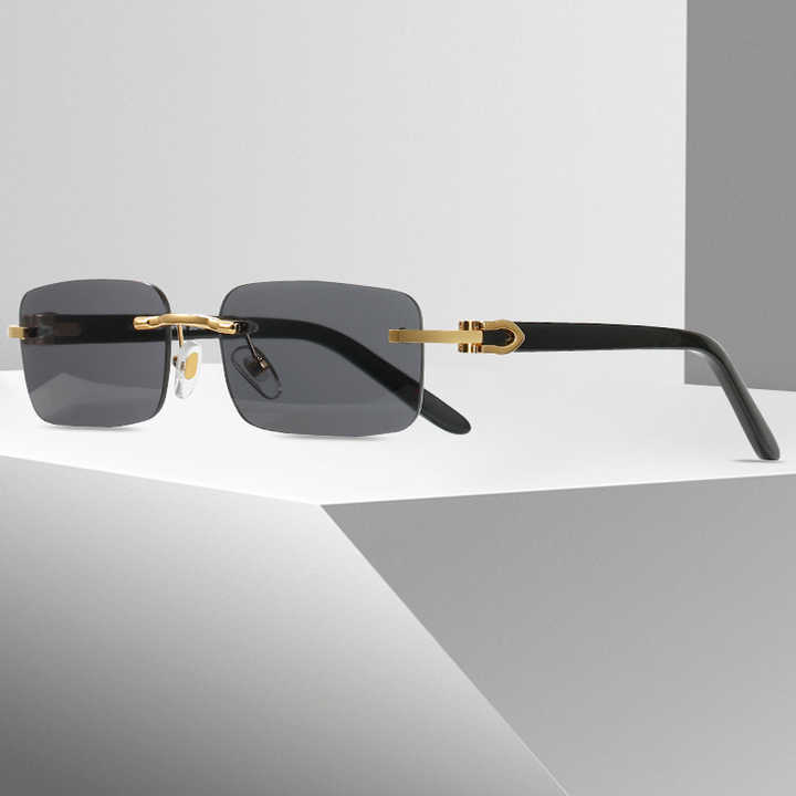 Shop High Quality Rimless Sunglasses from JHEYEWEAR