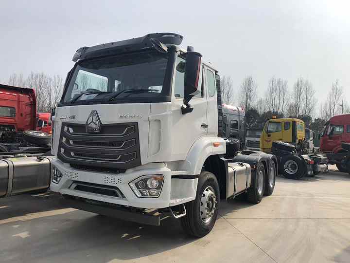 Sinotruk Howo 6x4 N7 Tractor Head 400hp 430hp 10 Wheels Truck| Alibaba.com