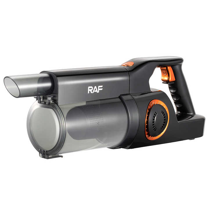 RAF 2-in-1 Hand-Held Vacuum Cleaner Strong Suction Battery-Powered ...