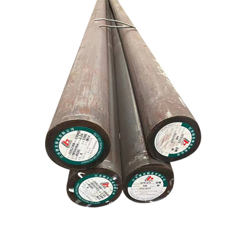 Hot Rolled ASTM 4140 JIS DIN 42CrMo4 Ck45 Cr12 Forged Solid Ms Round ...