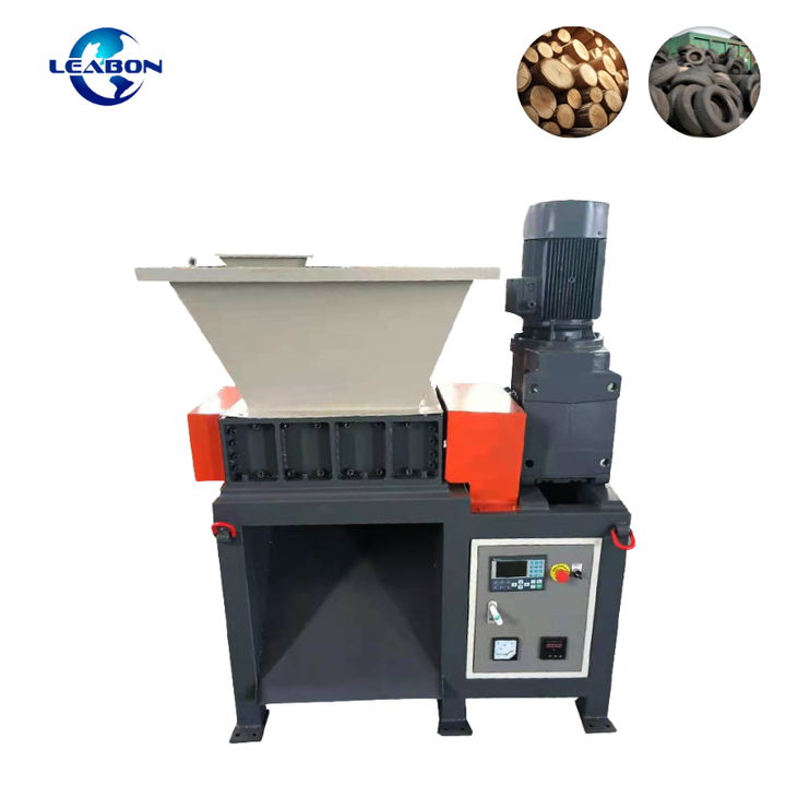 Mobile Electric Tire Grinding Machine Waste Metal Garden Branch ...
