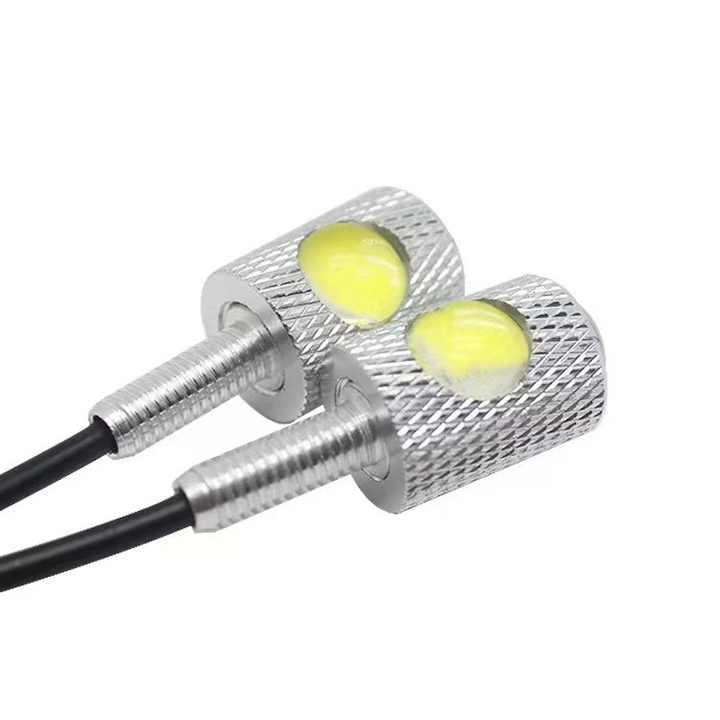 Motorcycle Warning Light Eagle Eye Taillight TurnIndicators License ...