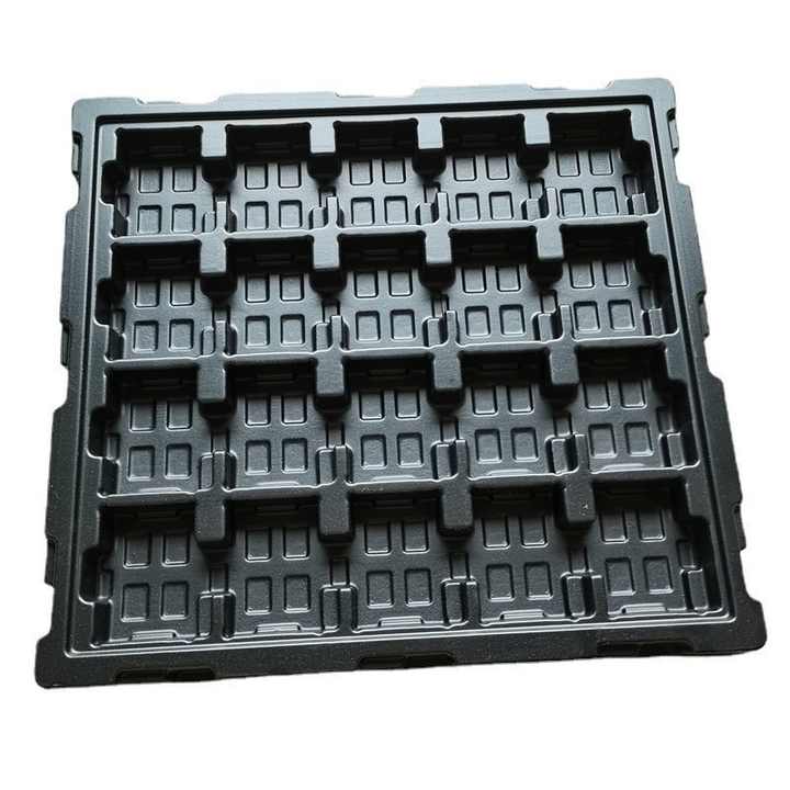 Custom Factory Plastic Blister Box Tray PET Material Anti-static PCBA ...