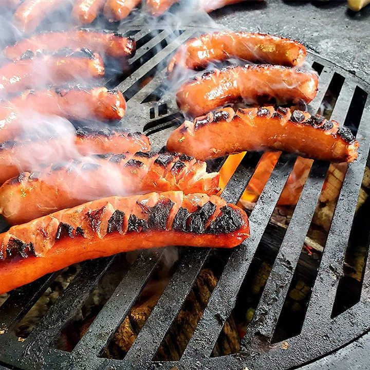 Corten Steel BBQ Grill - Durable and Versatile Outdoor Cooking