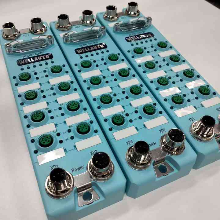 YULIAN High Performance IO-Link Analog Input Module IP67 Protection ...