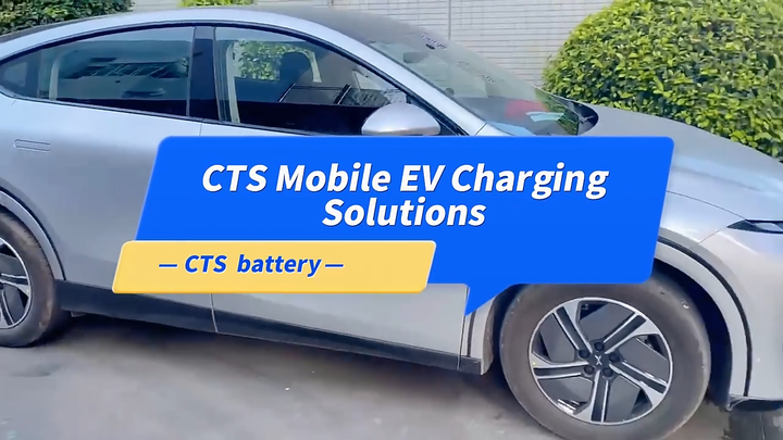 Mobile Charging Station - Fast EV Battery Charging
