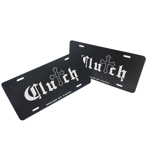 Blank Sublimation License Plates - Customizable Car Tags