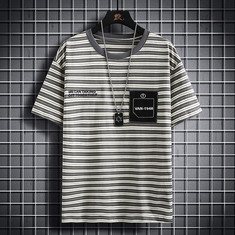 Supply Men's pattern T-shirt can be customized. Unisex short sleeve ...