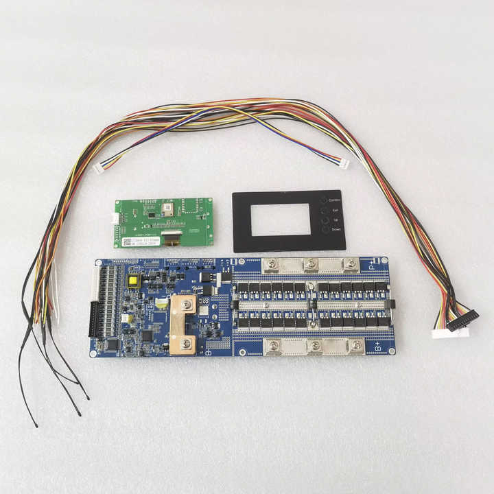 Seplos BMS DIY Kit - Smart 16S 48V 200A Battery Management