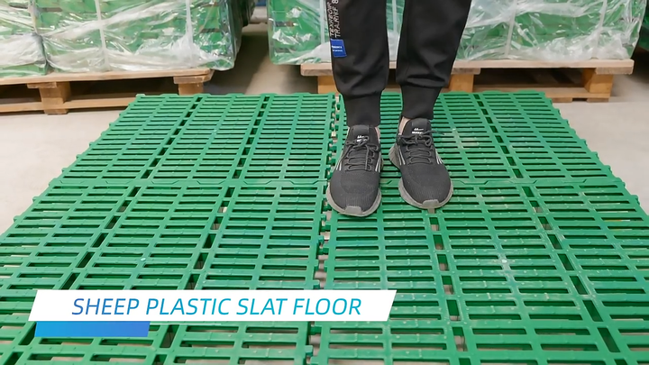 Great farm Double Reinforcement Plastic slatted floor for goat/sheep ...
