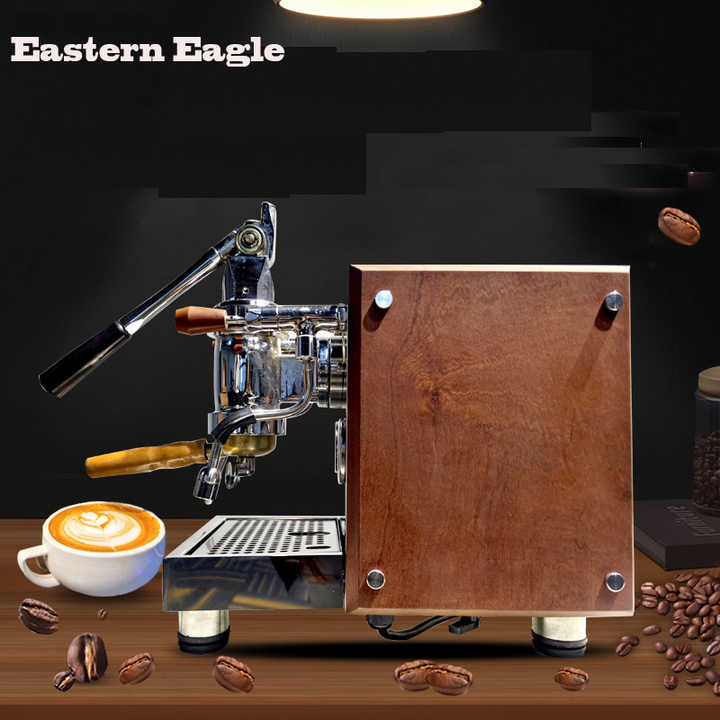 Extraction Lever Espresso Coffee Machine - Cafe Quality