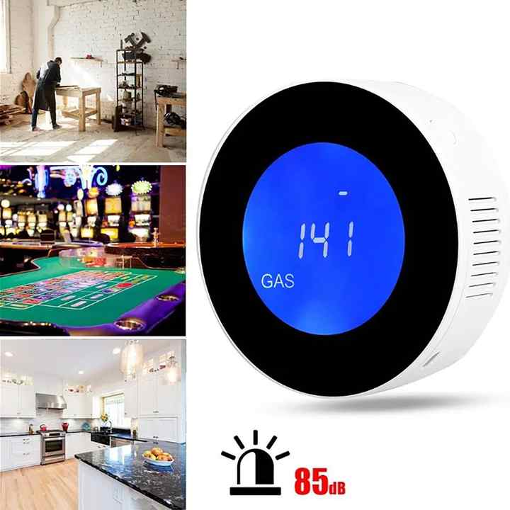 Smart Home Safety: Gas Detectors for LNG, LPG & More