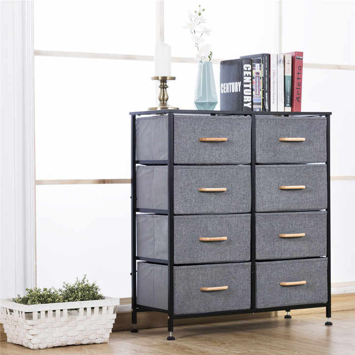 Collapsible Dresser for Camping Durable Flexible Storage