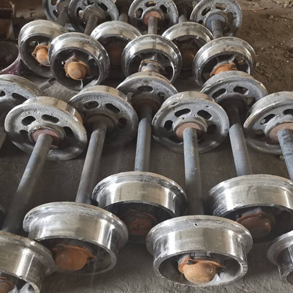 Coal Mine Car Wheelset for Underground Mine Car Durable Quality ...