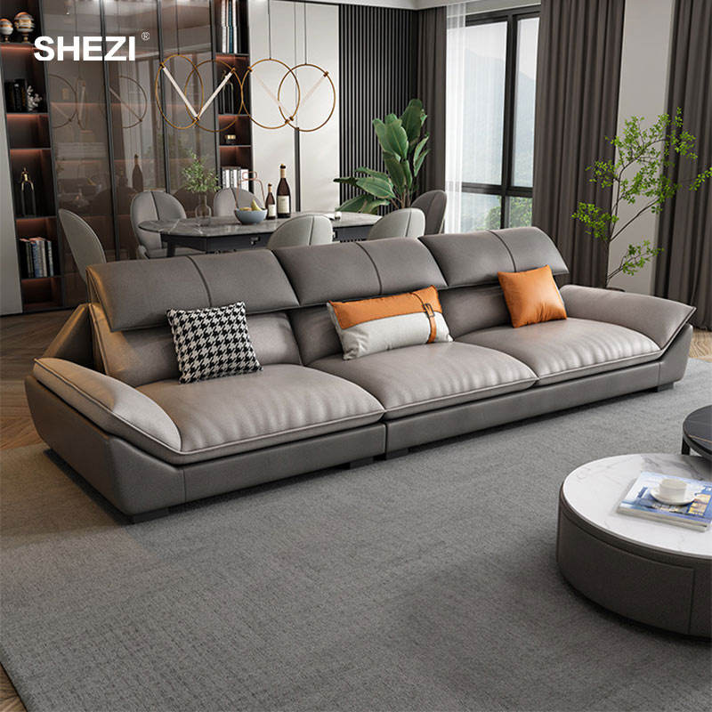 SHEZI Luxury Living Room Sofa Set - Modern Design & Comfort