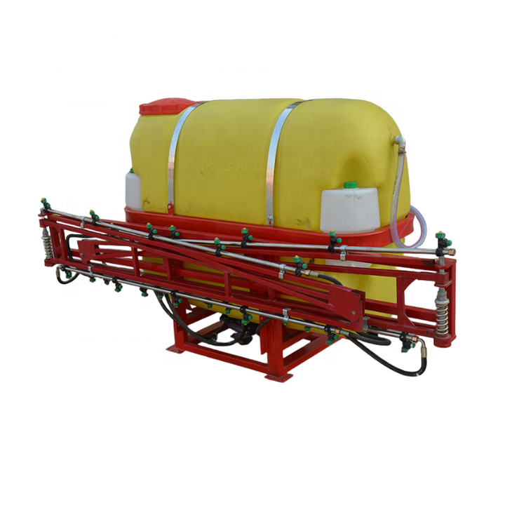 Hydraulic Multi-Nozzle Agricultural Spraying Machine Tractor-Mounted ...