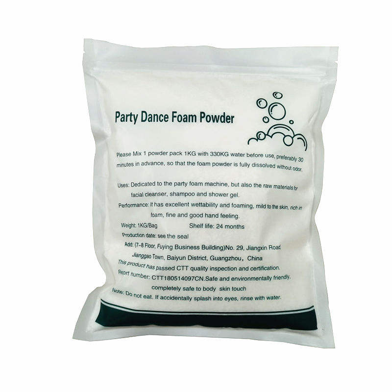 GEVV Foam Powder Meets 300kg Water Safety Harmless and Non Irritating ...