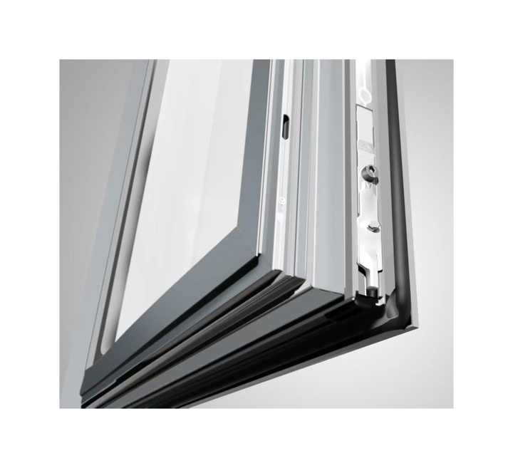 Aluminum Double Glazing Tilt And Turn Windows - Buy Double Glazed ...