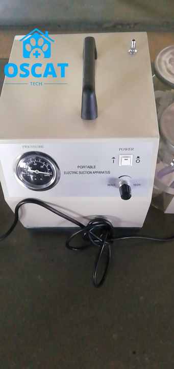 OSCAT Pet Suction Machine - Reliable Veterinary Equipment