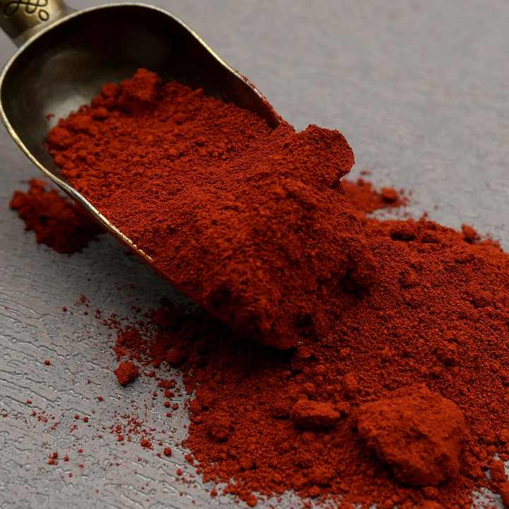 Factory Supply Red Iron Inorganic Pigments Cement Products Paint ...
