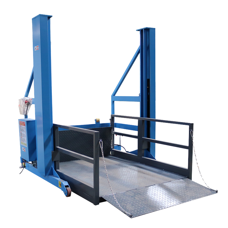 Mobile Boarding Bridge Hydraulic Ramp Bridge Crossing Platform Vehicle ...