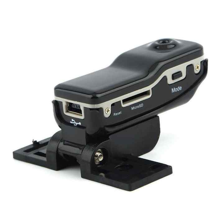 MD80 Mini DV Camera - 720p Recording, 150° Wide Angle, 200mAh Battery ...