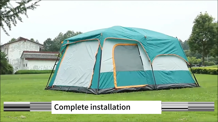 305*430cm Camping Tents - Luxury & Waterproof Outdoor Privacy