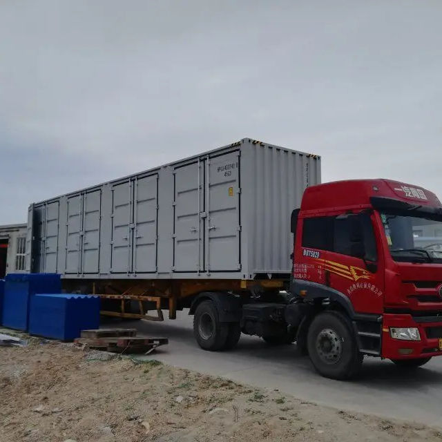 40ft Shipping Container with 4 Side Doors - Durable & Versatile