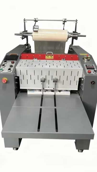 AF-420 Fully Automatic Thermal Laminating Machine A2 Laminator Machine ...