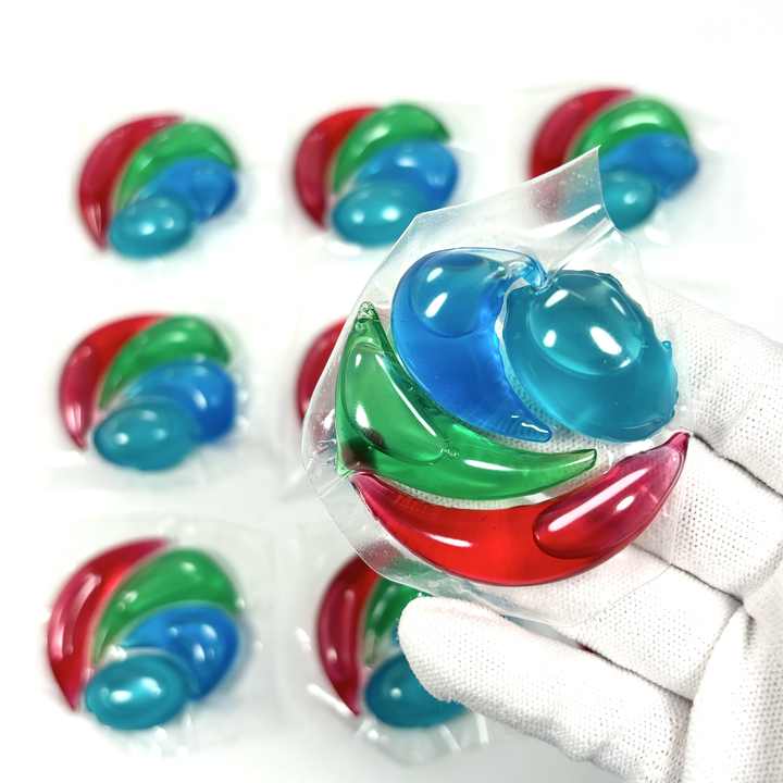 5 in 1 Laundry Pods - Deep Clean & Soften Clothes Efficiently