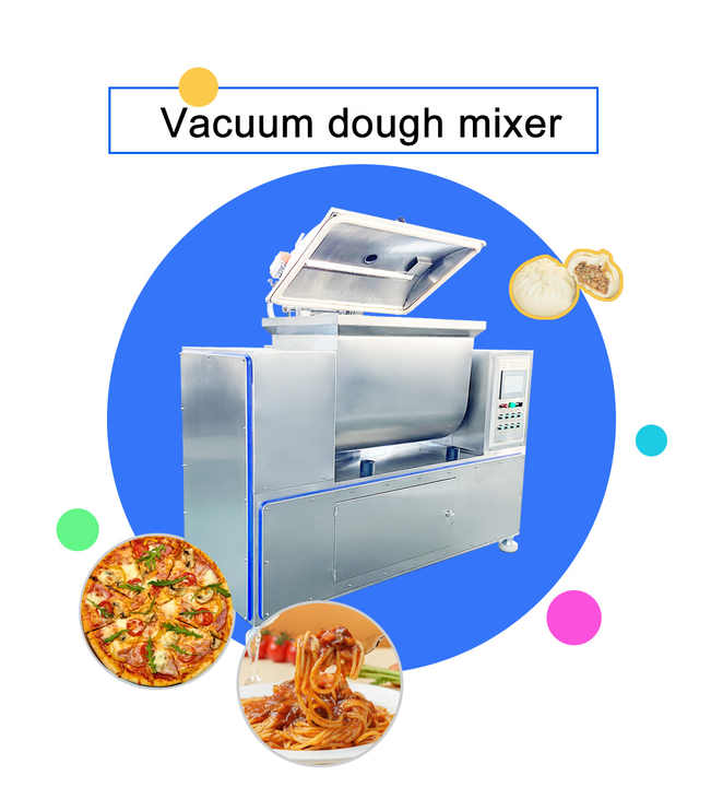 Commercial Industrial Automatic Stainless Steel Vacuum Mixer for ...