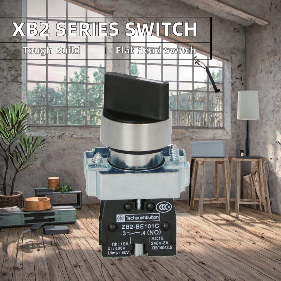 XB2 Series Self-Return Latching Metal Push Button Switch Best Selling ...
