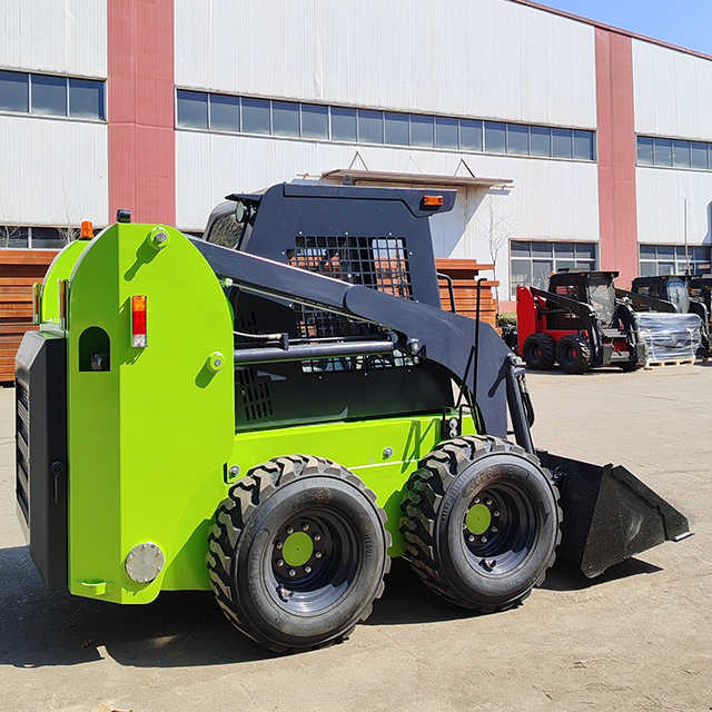 Multifunction Compact Loading 1 Ton Crawler Skid Steer Loader with EURO ...