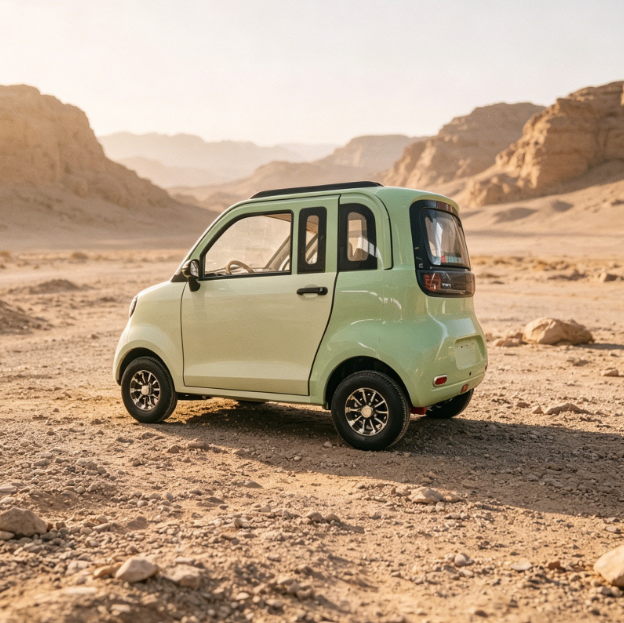Mini SUV Popular 2 Doors Electric 3 Wheeler Enclosed Electric Car ...