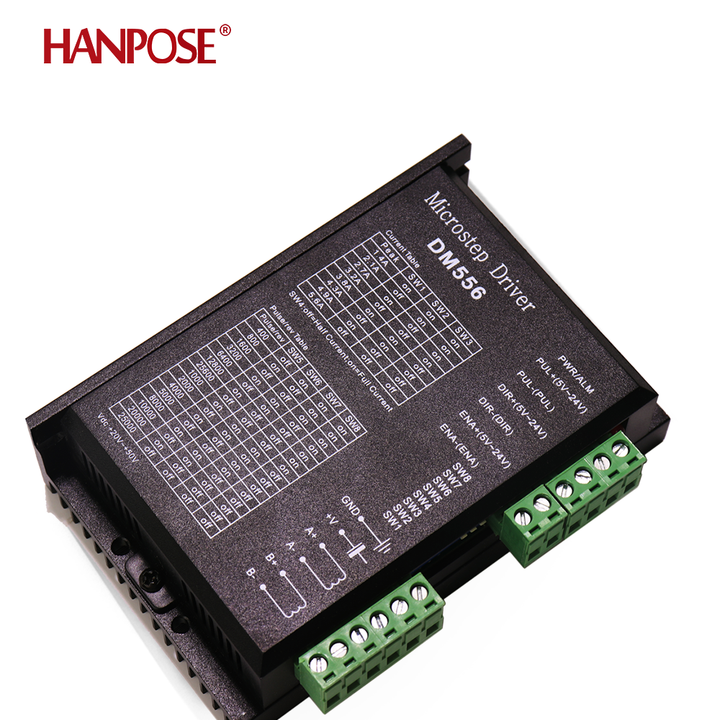 nema 17 Stepper Motor DM556 Controller 20-50VDC Digital nema17 motor drive digital for 3D ...