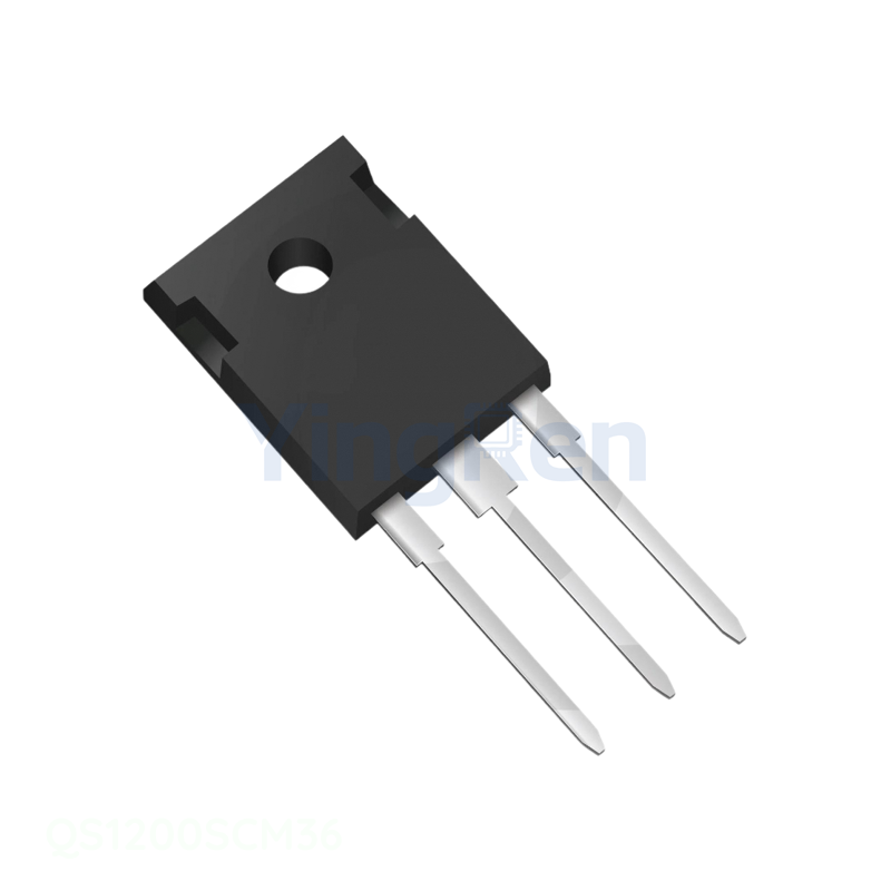 Transistors 1200V 36AMP SiC Mosfet PG-TO247-3 QS1200SCM36 In Stock ...