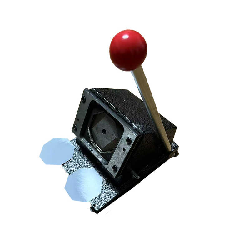 Plastic Manual Fridge Magnet Making Machine - 50x50mm