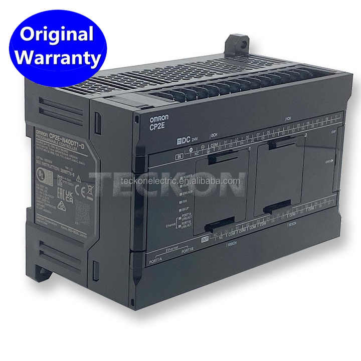 Plc Programming Controller New Original Warehouse Stock CP2E-N40DT-D ...