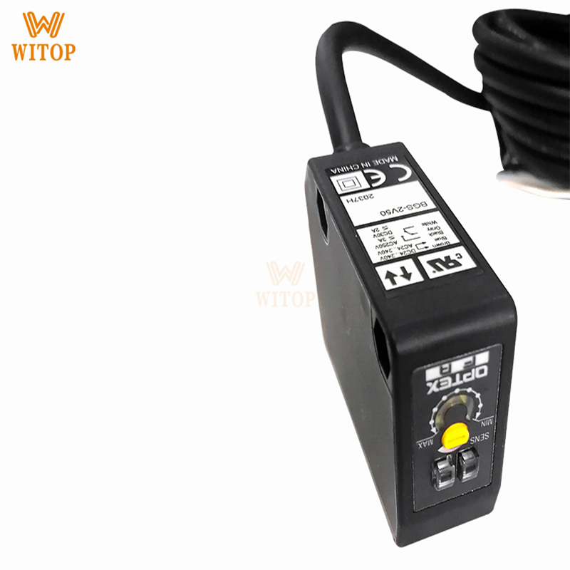 Original OPTEX Optical Fiber Sensor, Photoelectric Switch, Beam-type ...