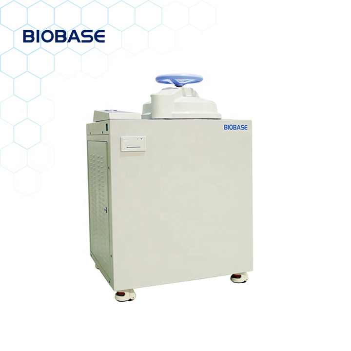 BIOBASE China 50L Vertical Pulse Vacuum Autoclave Model BKQ-B50V Built ...