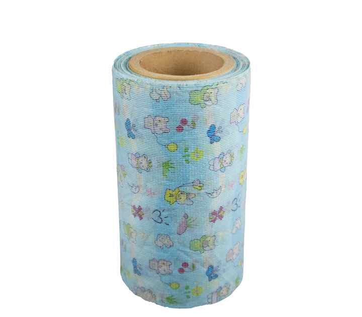 Customized Frontal Tape Diaper Raw Material Frontal Tape for Baby ...